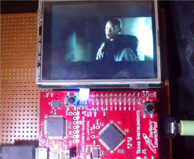 Video Player Built From Stellaris Launchpad | Hackaday