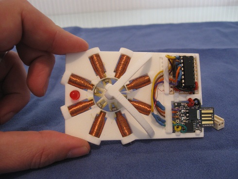 Working 3D Printed Stepper Motor | Hackaday