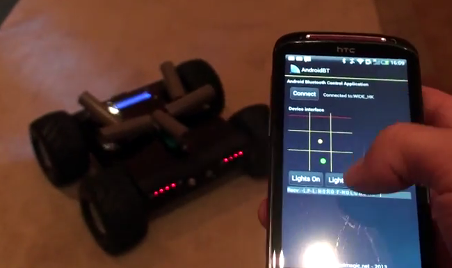 Wireless Rover With Android Control | Hackaday