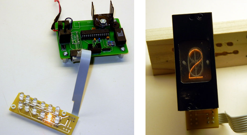 LED Retrofit For Vintage Edge-lit Numeric Display Modules | Hackaday