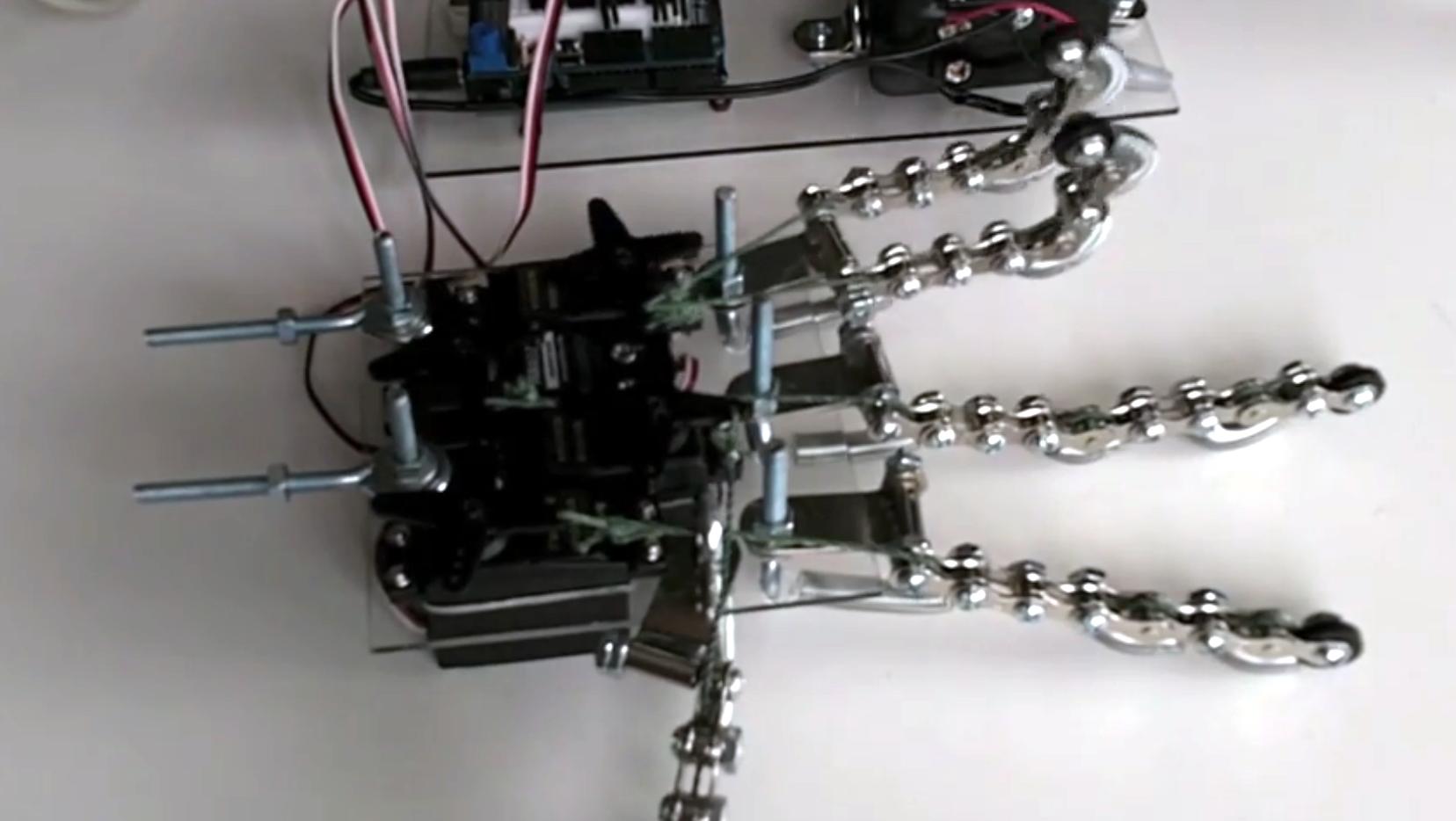 Hardware Store Robot Hand | Hackaday