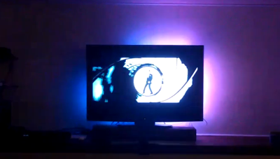 Ambilight Clone Has Meaningful Amount Of Resolution | Hackaday