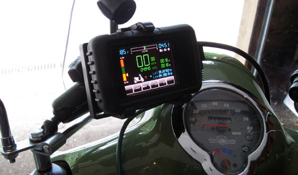 Scooterputer, The All-in-one Scooter Computer | Hackaday