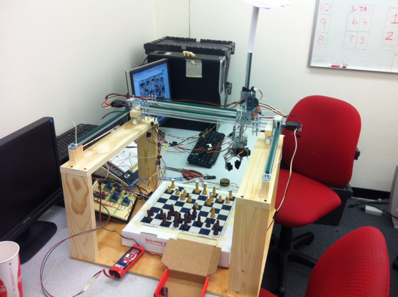 Voice Controlled Chess Robot | Hackaday