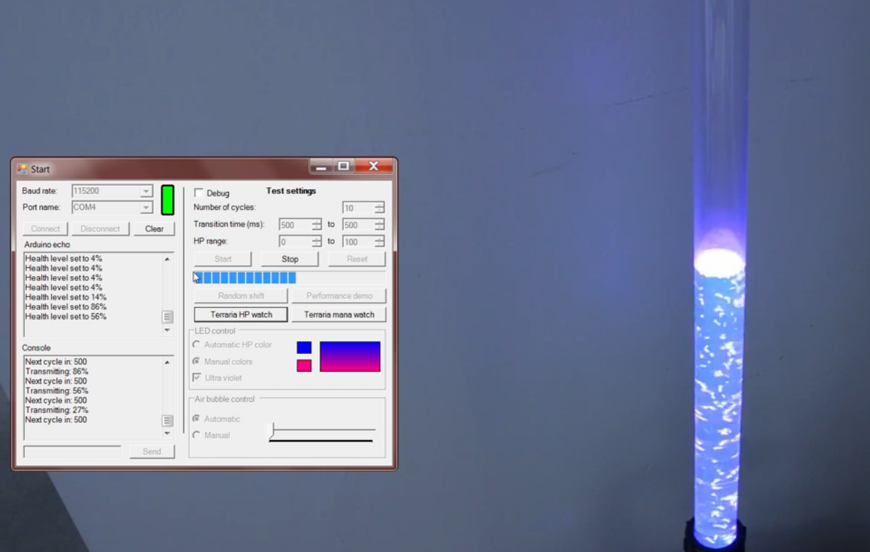 Life Meter Gives A Real Life Measure Of Video Game Health | Hackaday