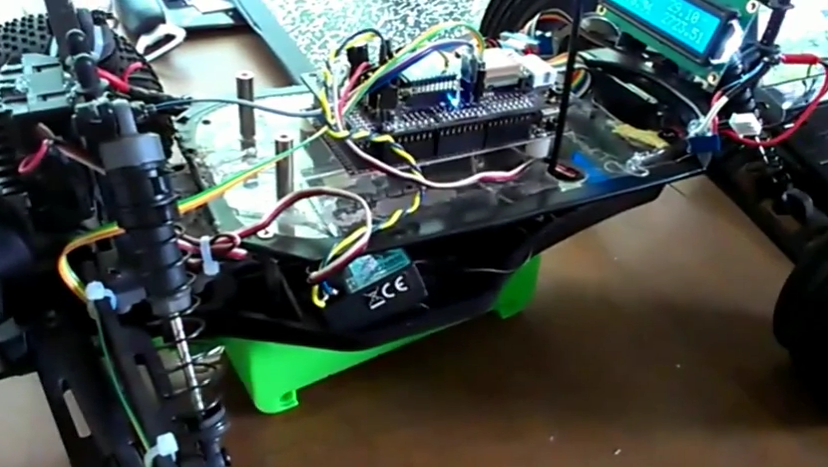 Autonomous RC Car Navigates By Waypoints | Hackaday