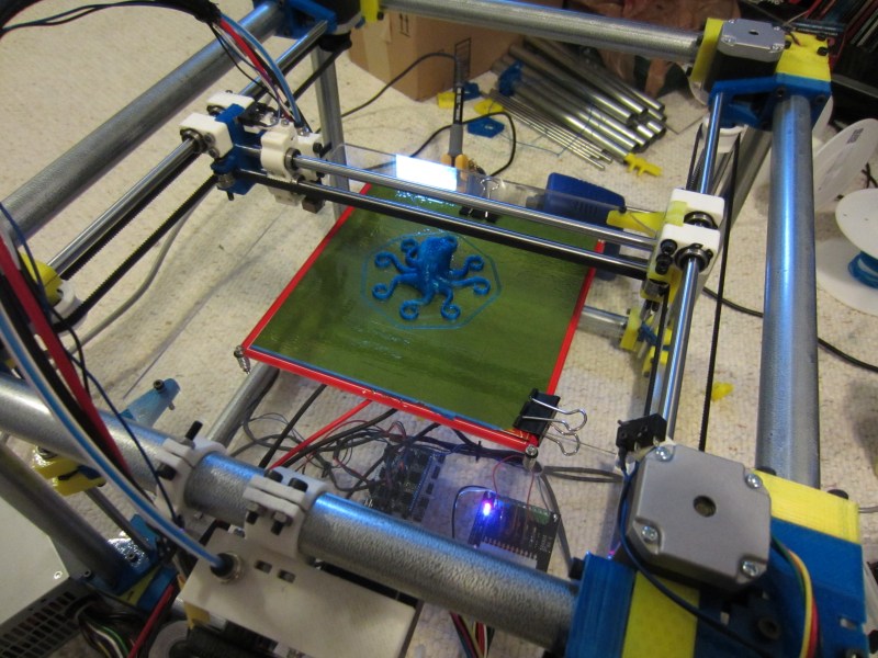 Using Electrical Conduit For A 3D Printer Frame | Hackaday