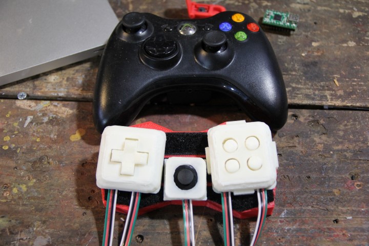 Building Custom Game Controllers For People With Physical Disabilities | Hackaday