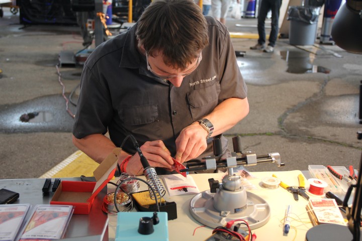 Hackaday At The Redbull Creation Challenge: The Teams Begin To Build ...
