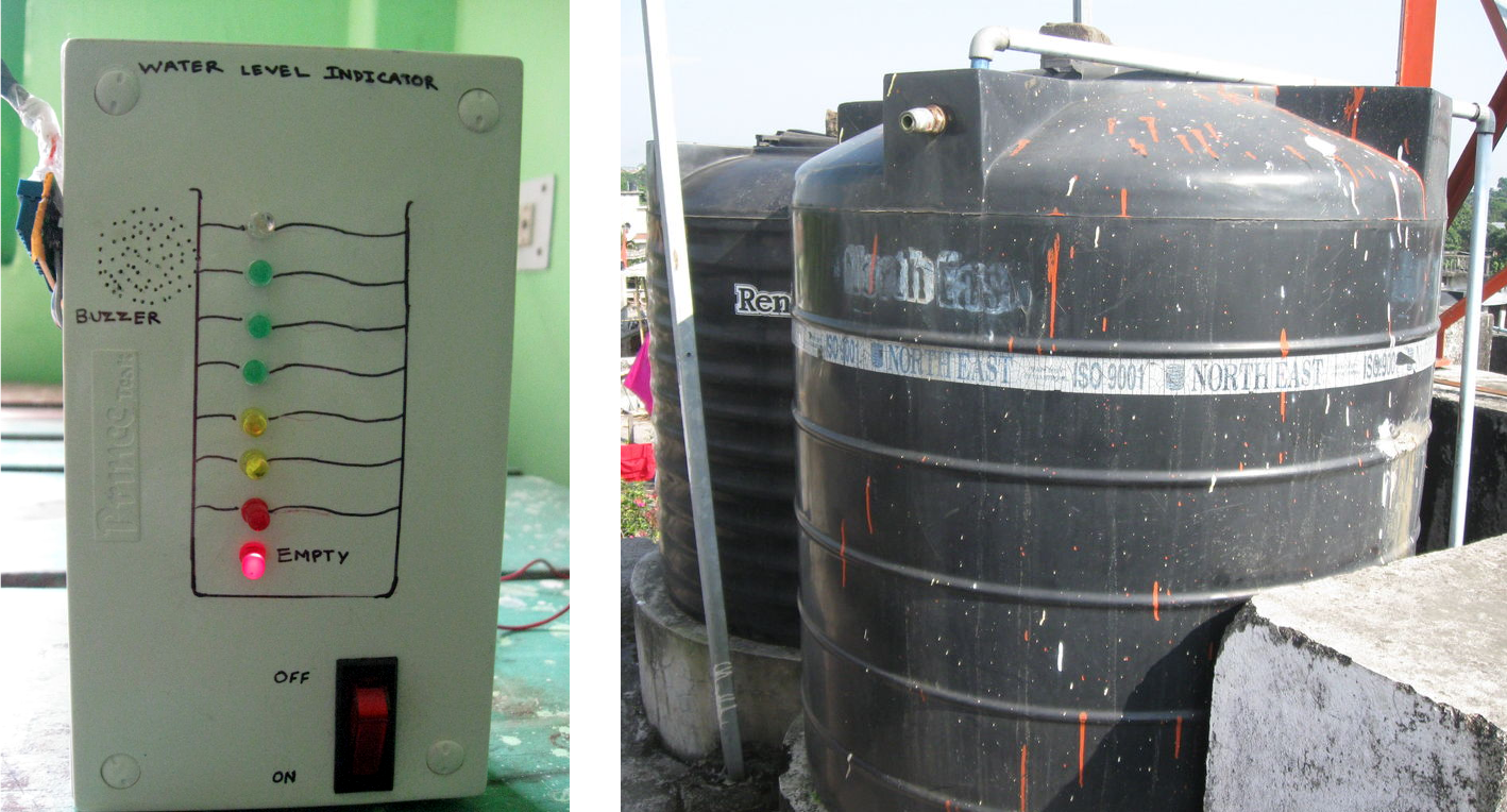 Water Tank Level Meter Prevents Overflow | Hackaday