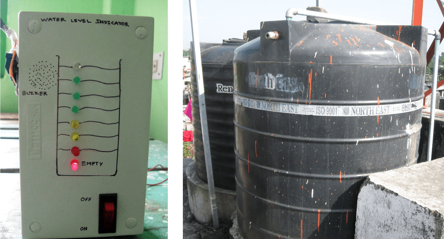 Water Tank Level Meter Prevents Overflow | Hackaday