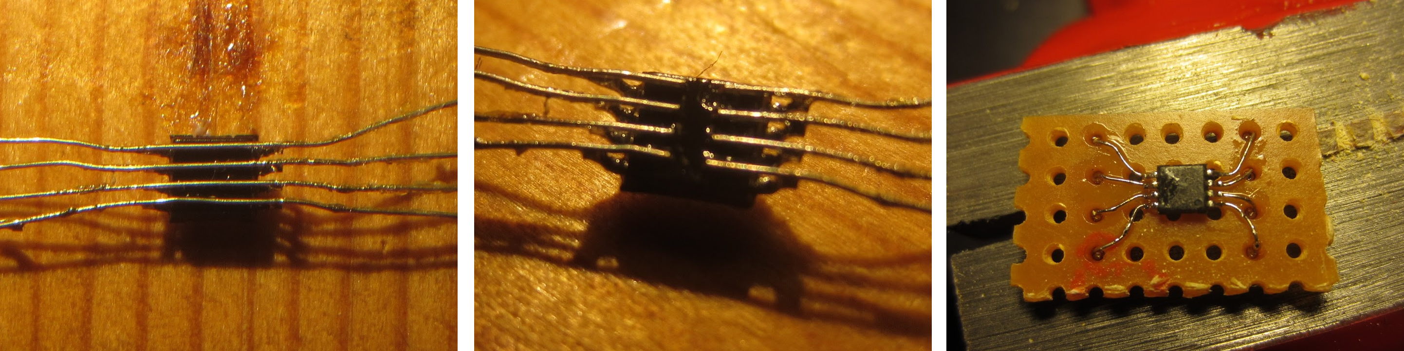 Solder Trick To Make Your Own Surface Mount Breakout Boards | Hackaday