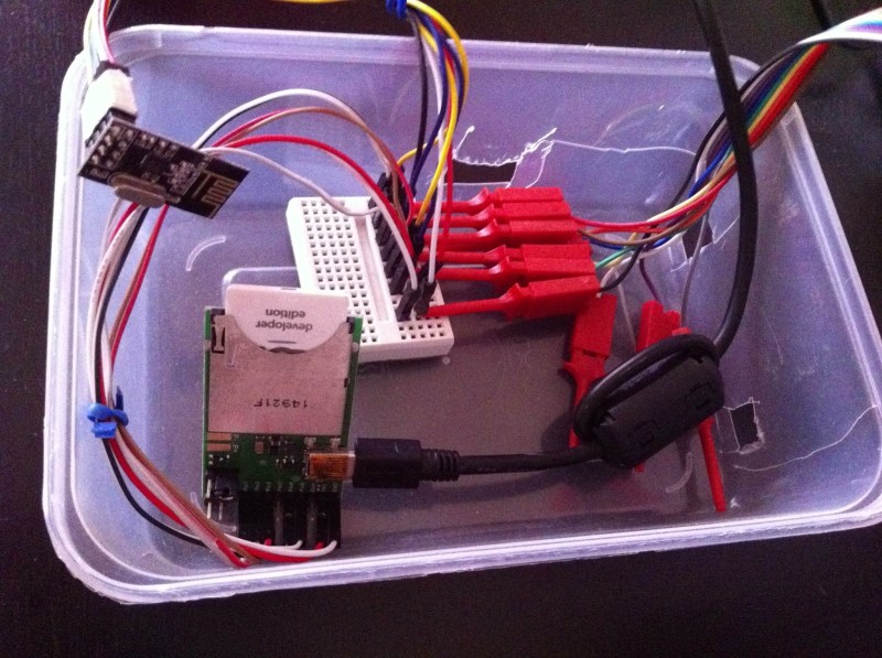 Electric Imp As An Internet To RF Gateway | Hackaday