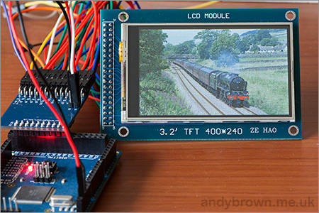 Easy LCD Control For Arduino Mega | Hackaday