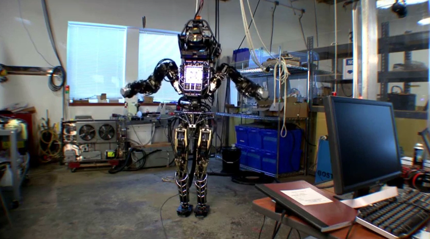 Atlas Humanoid Robot Standing On His Own | Hackaday