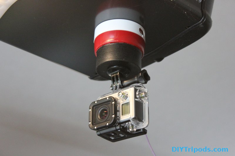 Magnetic Panning Time-lapse Camera Mount Couldn’t Be Easier | Hackaday