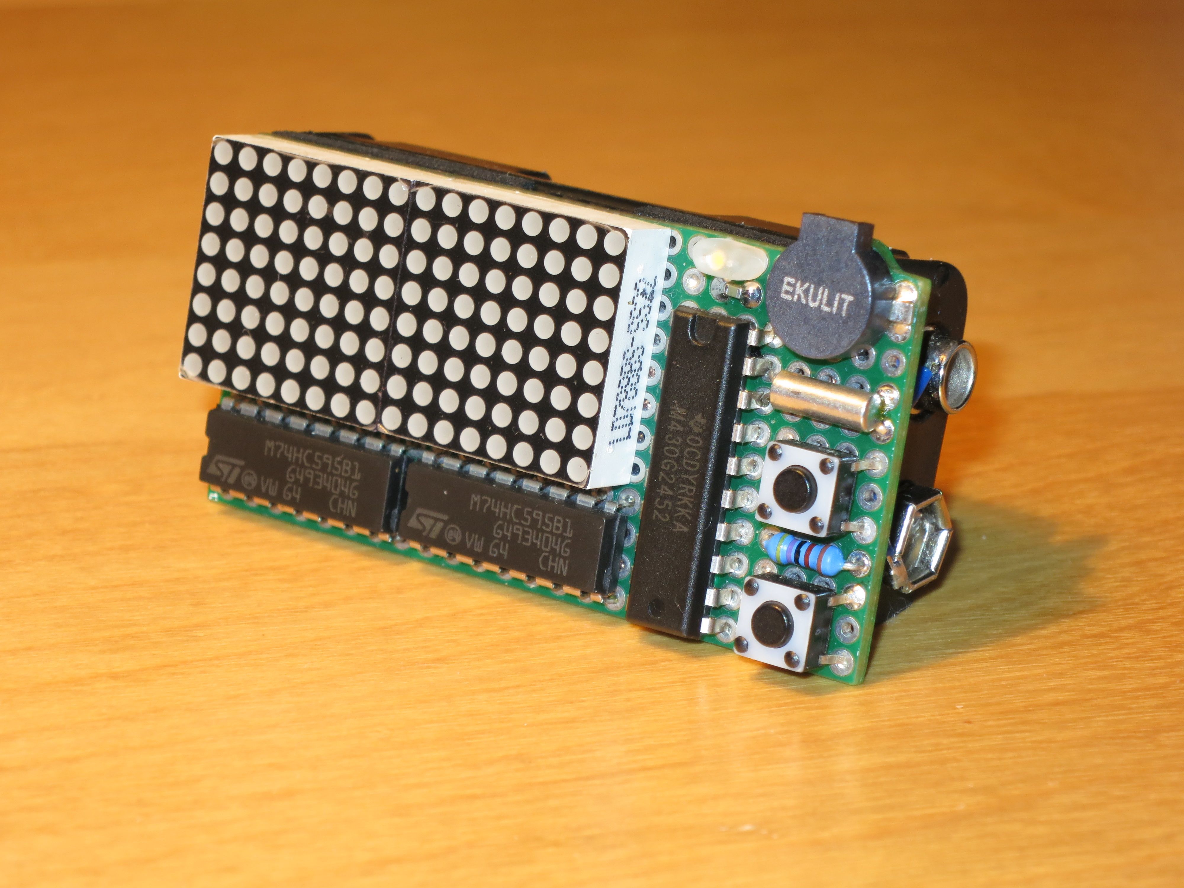 MSP430 Alarm Clock Project | Hackaday