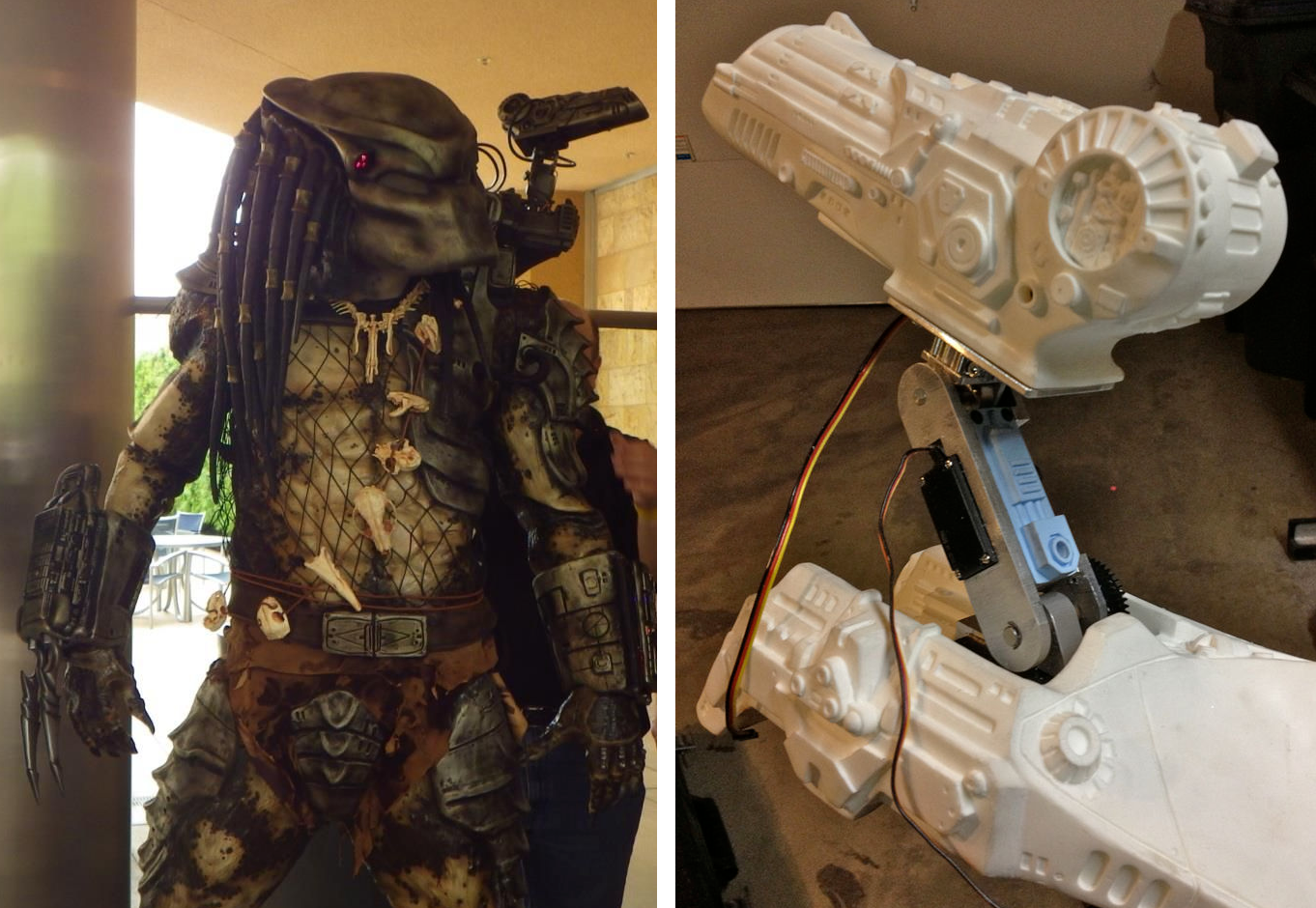 Predator Suit For Monsterpalooza Includes Over-engineered Shoulder ...