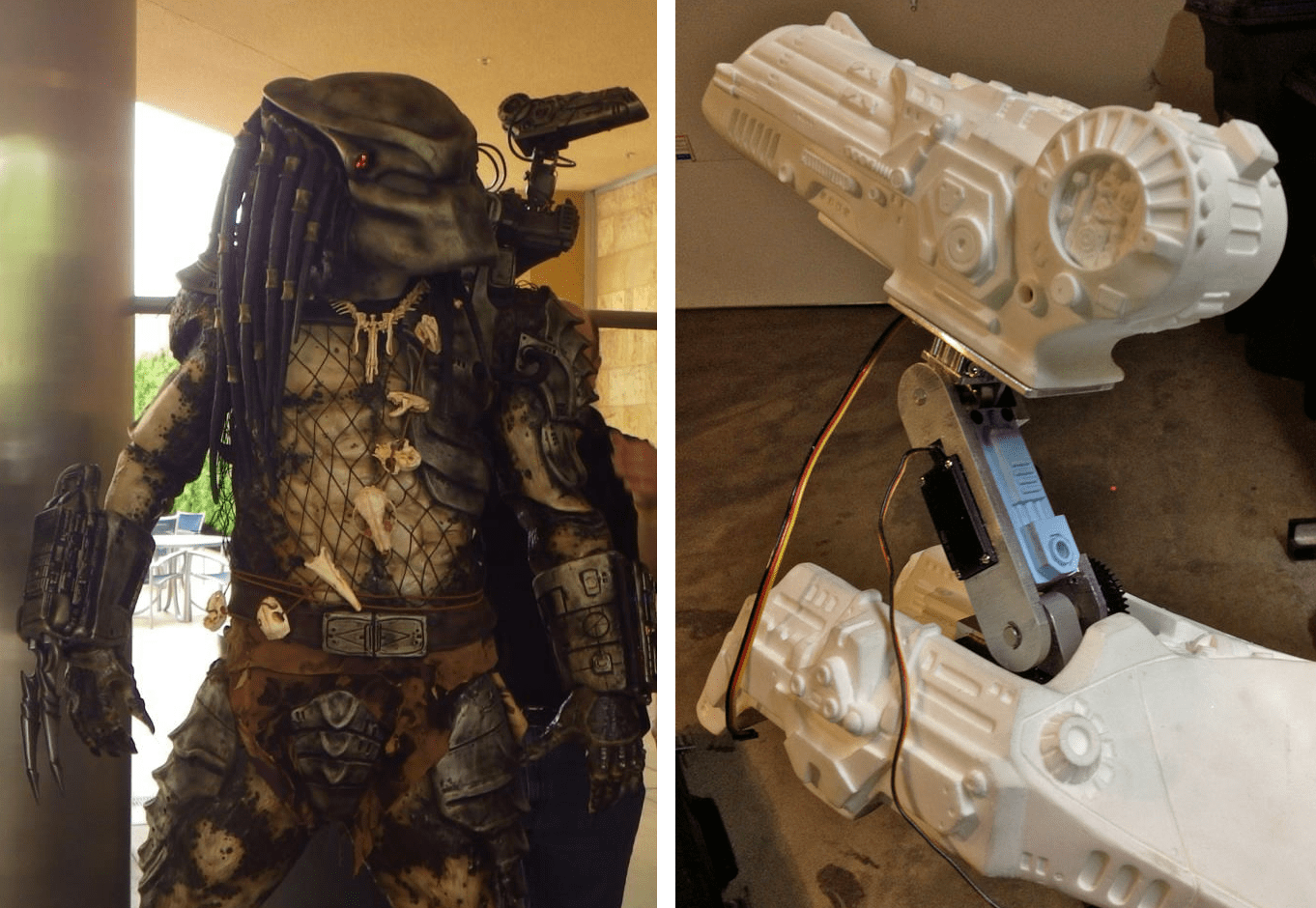 Predator Suit For Monsterpalooza Includes Over-engineered Shoulder ...