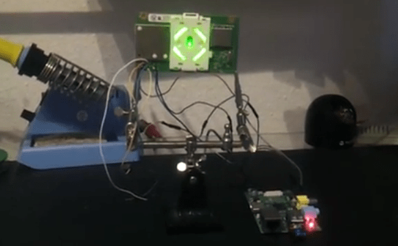 Xbox 360 Light Right And RF Module Connected To Raspberry Pi | Hackaday
