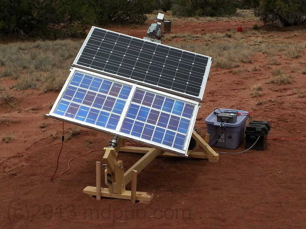 Hardware Store Goods And An Mbed Combine Help Solar Panels Track The ...
