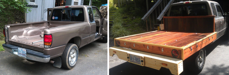 Wooden Flatbed Truck Conversion | Hackaday