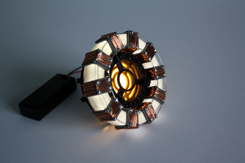 Arc Reactor | Hackaday