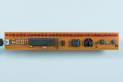 Unreadable Binary Epoch Clock Is Unreadable | Hackaday