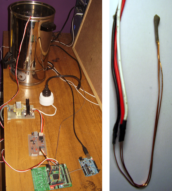 Precise Temperature Control Of A Coffee Urn | Hackaday