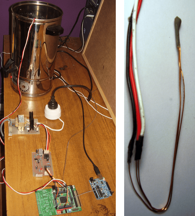 Precise Temperature Control Of A Coffee Urn | Hackaday