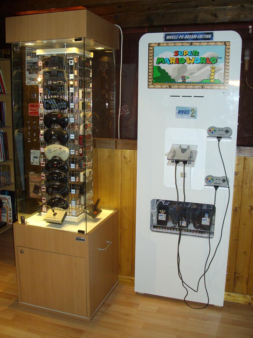 75 Controllers, One Gaming System | Hackaday