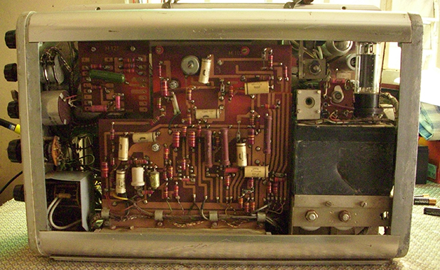 Tearing Down An Ultrasound Machine From 1963 | Hackaday