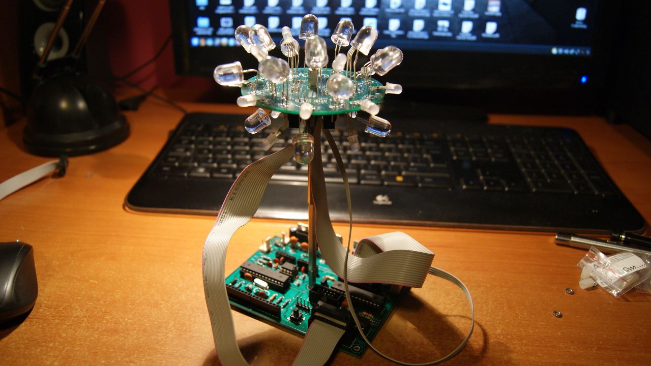 Soundball Bumps To Your Tunes | Hackaday