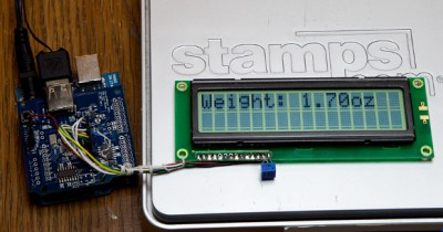 Adding A Display To A USB Digital Scale | Hackaday