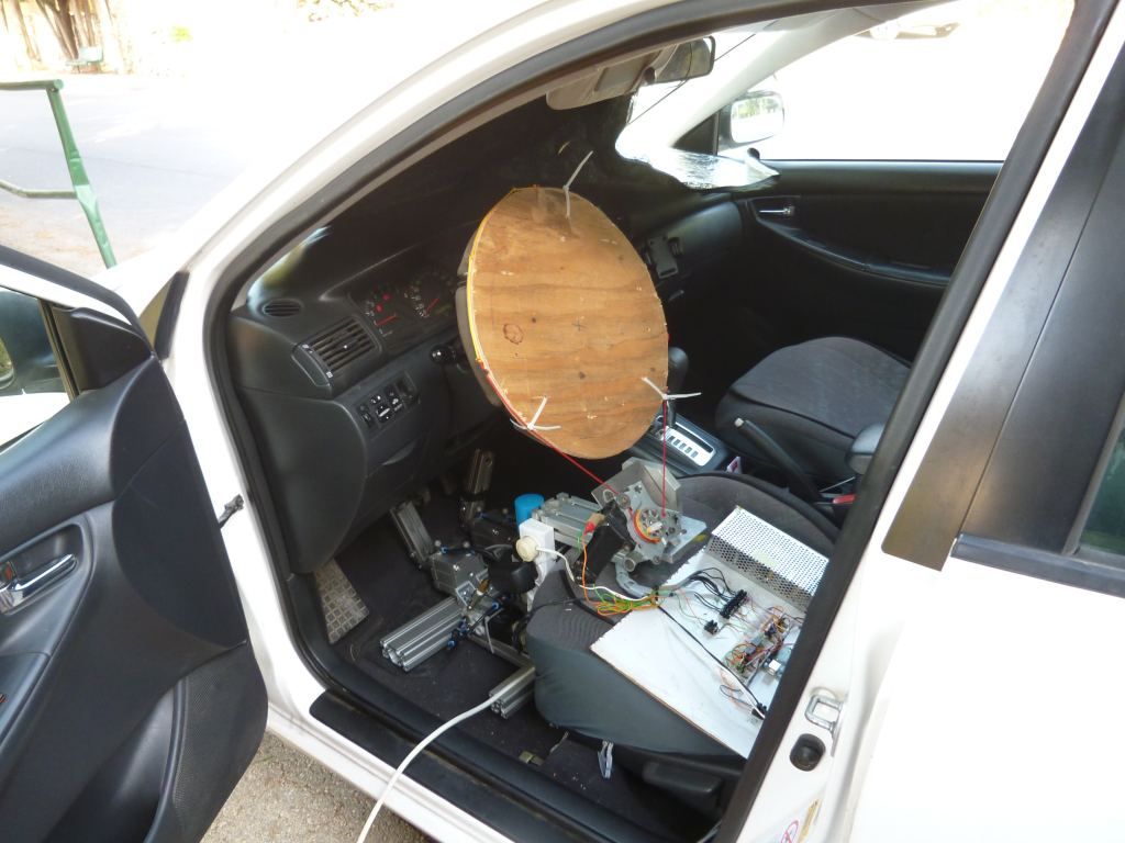 A Real Car Remote Controlled With An Arduino… What Could Go Wrong ...