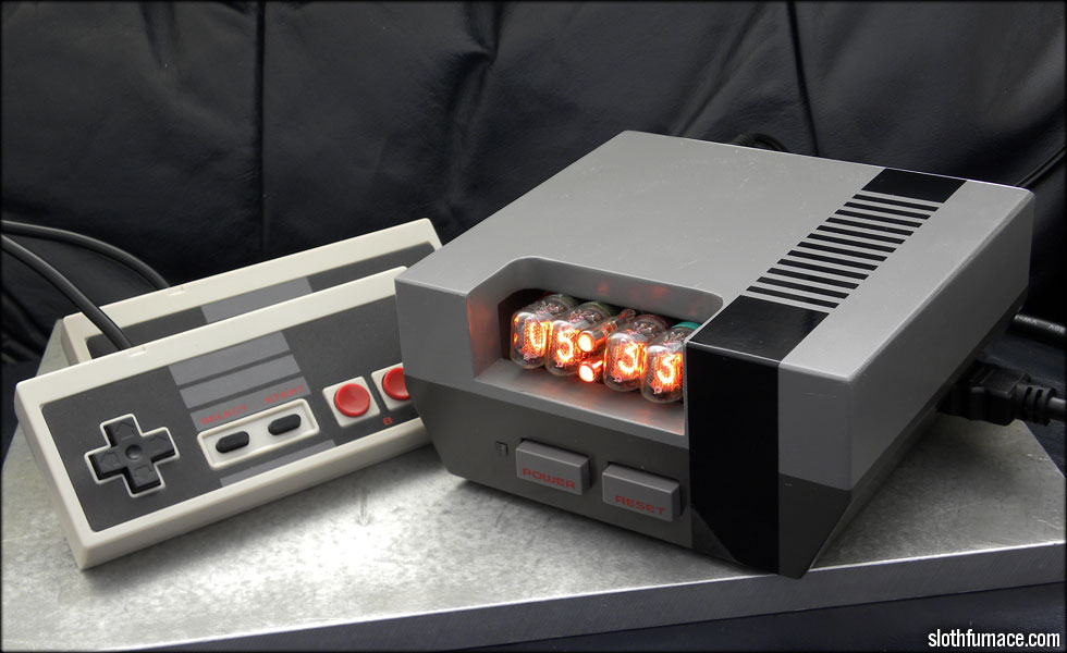 NES: Nixie Entertainment System | Hackaday