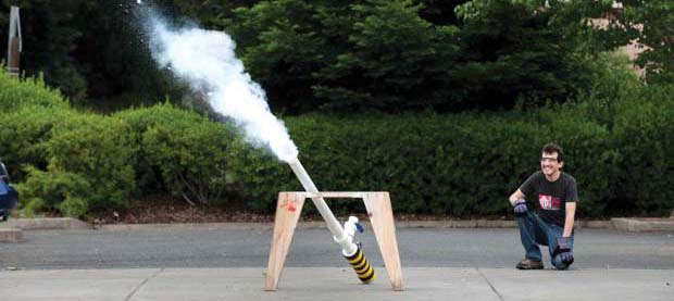 A Sublime PVC Cannon | Hackaday