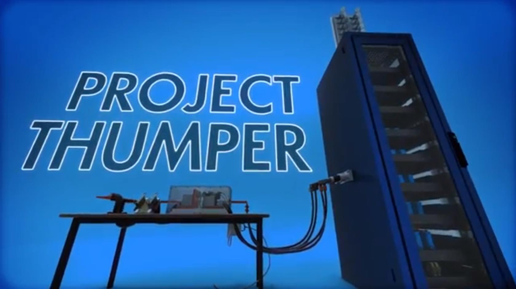 Project Thumper Walkthrough | Hackaday
