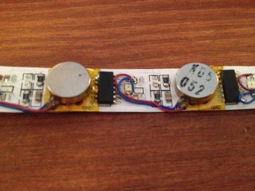 Swapping LEDs With Motors On A LED Strip | Hackaday