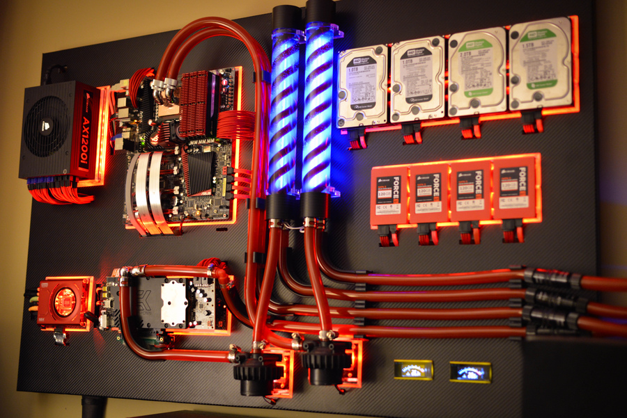 A PC Rig That Belongs On The Wall Of An Art Museum | Hackaday