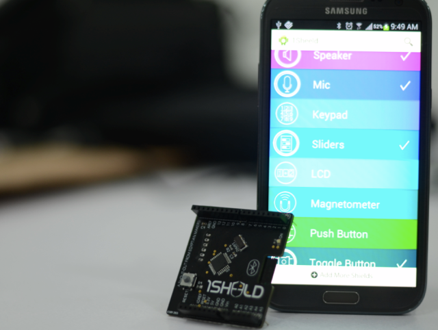 1Sheeld Uses Your SmartPhone As An Arduino Accessory | Hackaday