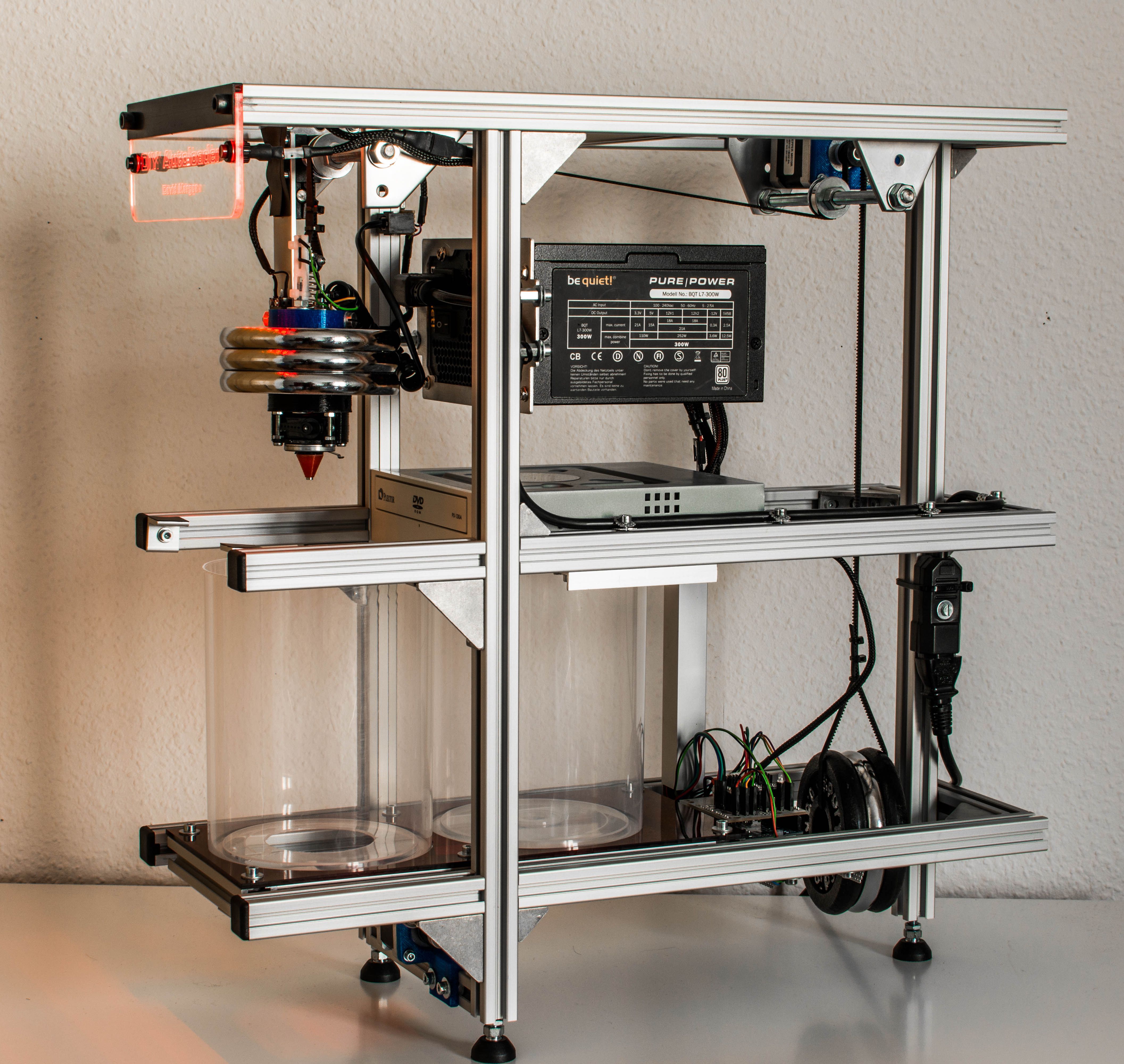 DIY CD Autoloader | Hackaday