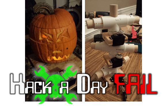 Fail Of The Week: 27 Face Jack-o’-Lantern | Hackaday