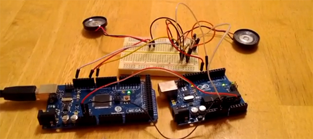 Polyphonic Arduino Sketches Hackaday 1951