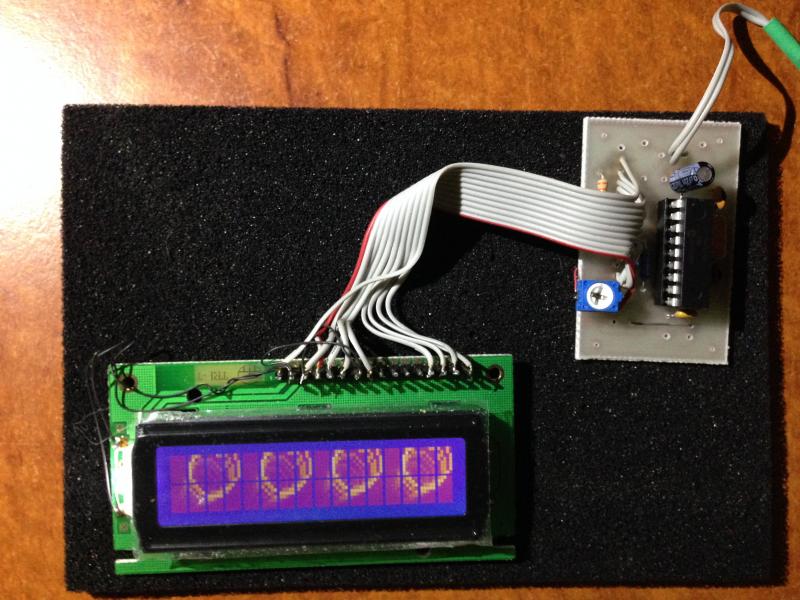 Teach An Old LCD New Tricks | Hackaday
