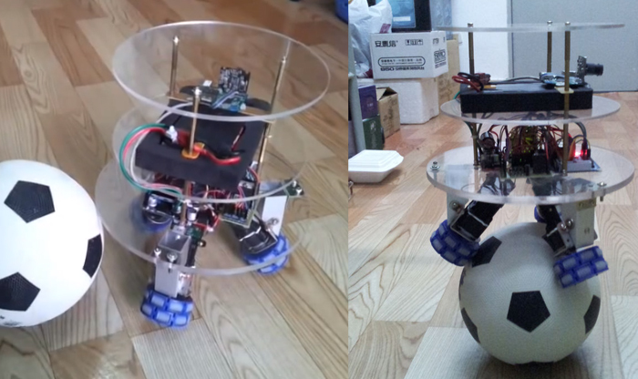 Building A Ball-Balancing Robot | Hackaday