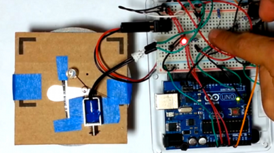 Arduino-Controlled Single-Leaf Shutter | Hackaday