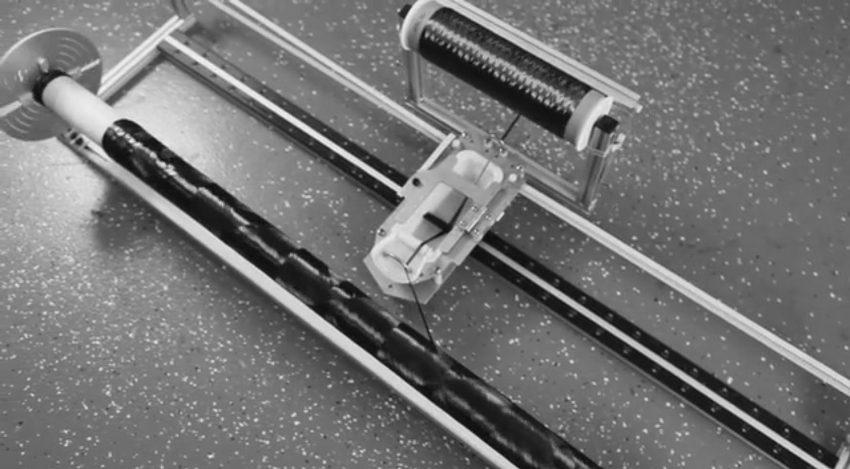 X-Winder: Carbon Fiber Wrapping | Hackaday