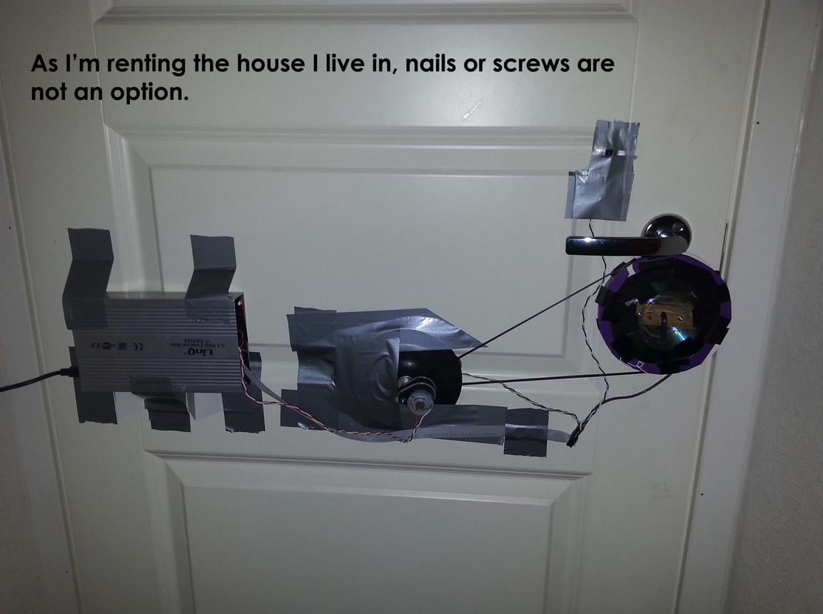 Arduino Keypad Door Automation | Hackaday