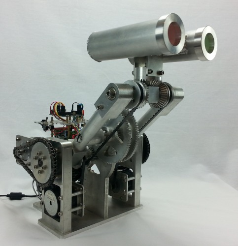 Walter Is A Robot Head Built From Scratch. | Hackaday